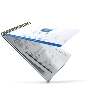 Referral Books - 25/2 Non-Personalized – PBHS Branding + Print